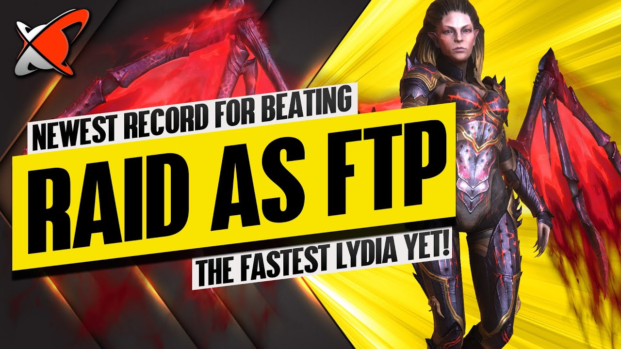 BEATING RAID AS FREE-TO-PLAY EVEN FASTER !! | Wix's Account Showcase ...