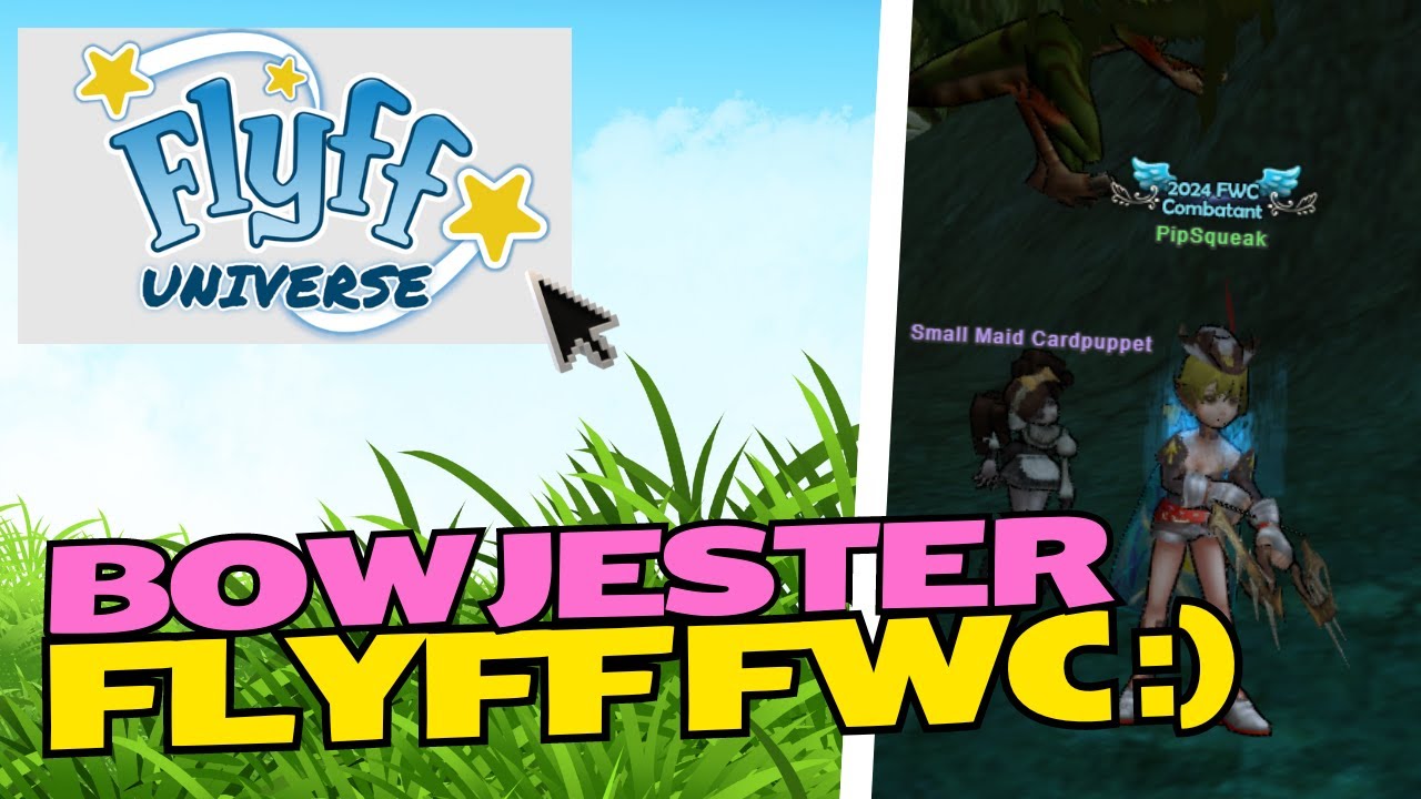 Full Dex Bow Jester - Flyff Universe - FWC - YouTube