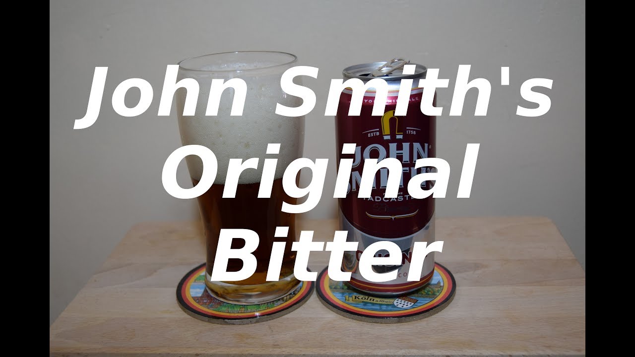 John Smiths Original Bitter - YouTube
