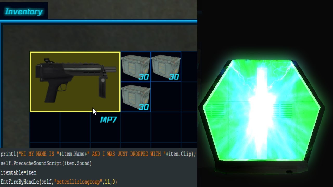 VScripting Part 8 [SourceWorld] - YouTube