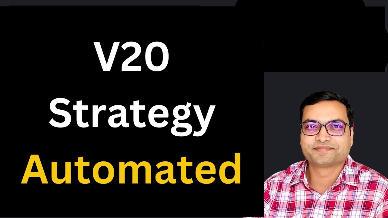 V20 Trading Strategy Automated | Vivek Singhal V20 Strategy - YouTube
