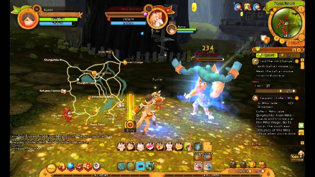 RO2 Game Play Thai SV. - YouTube