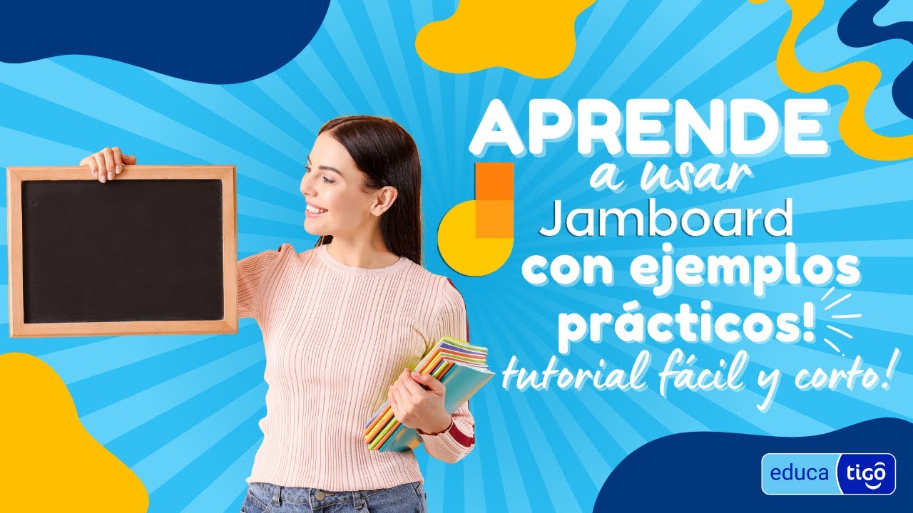 ¡Aprende Jamboard con ejemplos prácticos! Tutorial rápido y fácil - YouTube