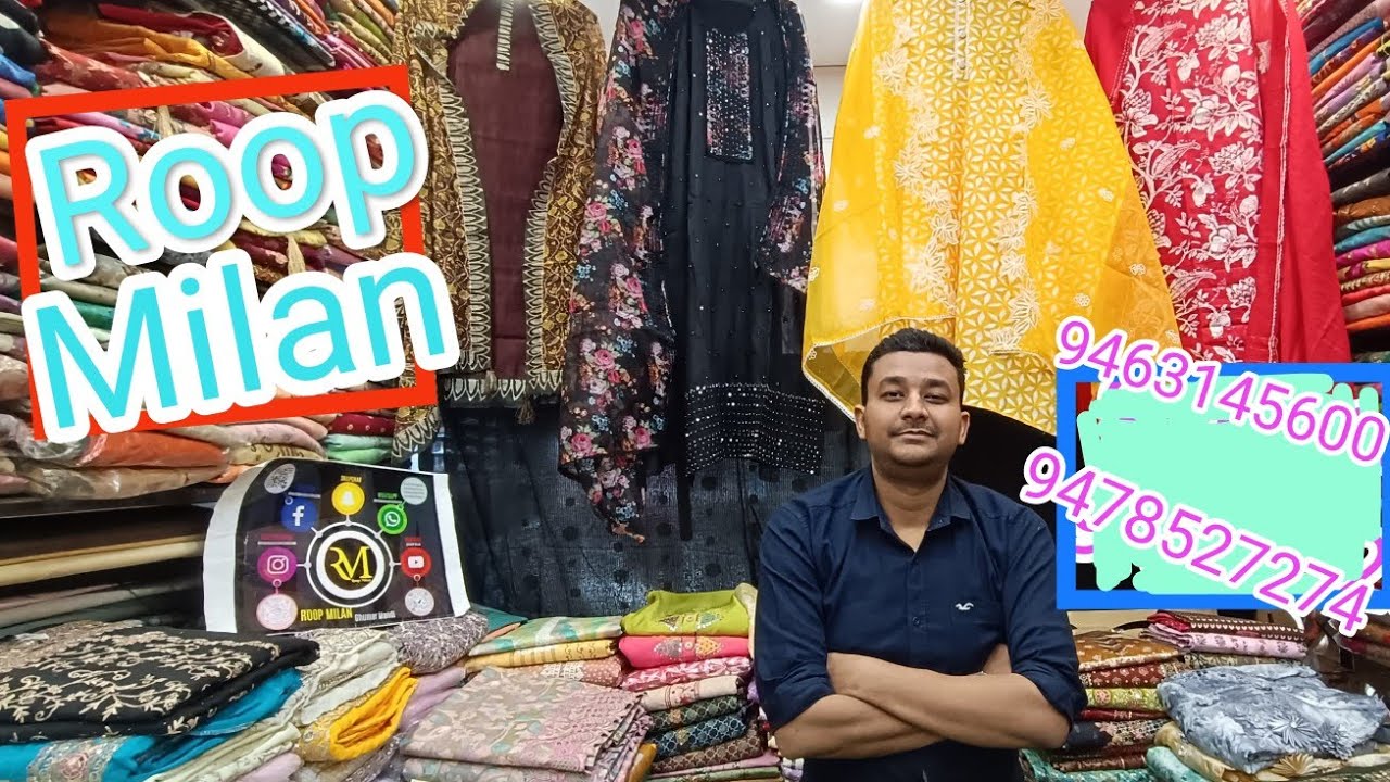 This video Sunday SPL # cotton suits # Masleen suits # *ROOP MILAN *# ...