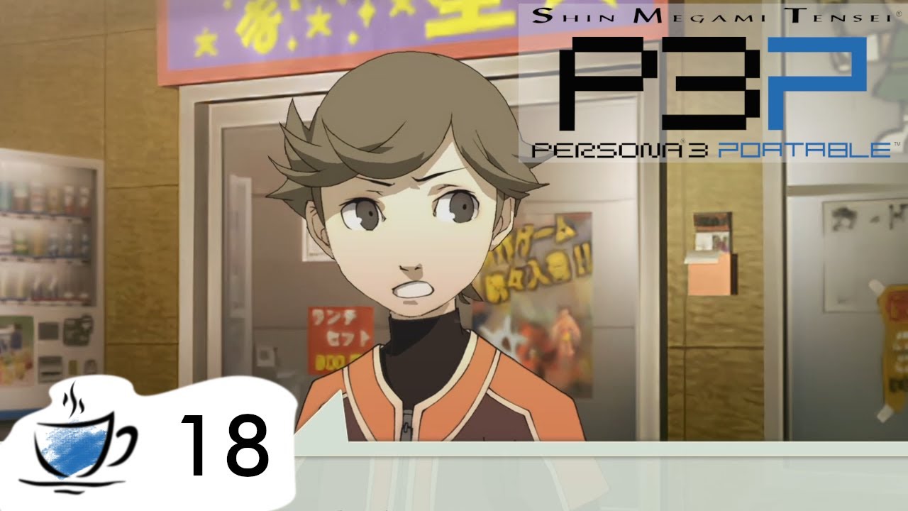 Persona 3 Portable, PC, MMC - 18 - Stop Flirting with Students - YouTube