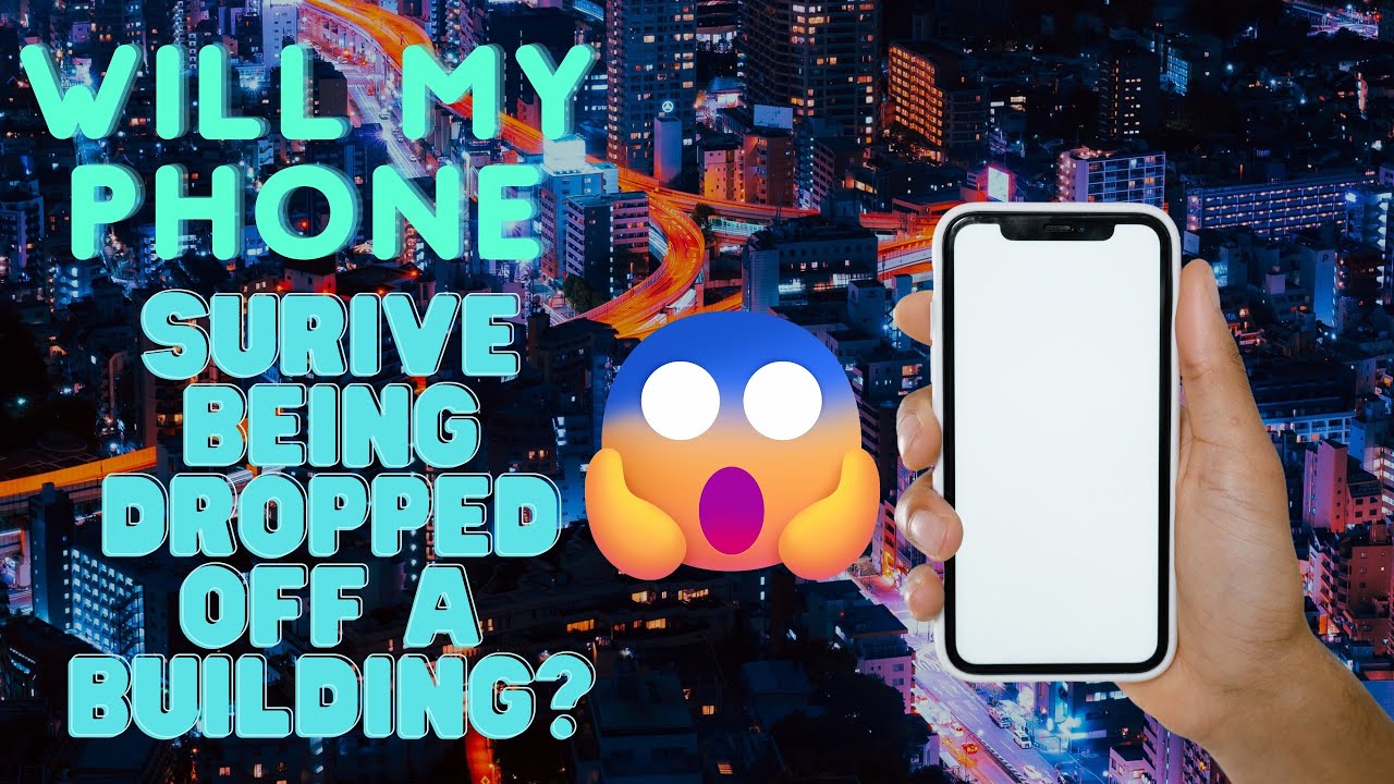 Will my iPhone 14 survive being dropped off a building??? (Crazy ...