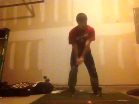 Josh Rackley golf lesson 1 - YouTube