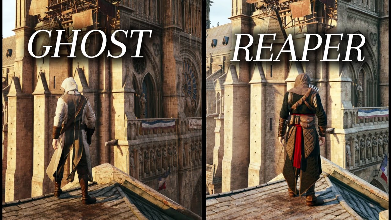 The Ghost & The Reaper ─ Two Assassins Way of Stealth - YouTube