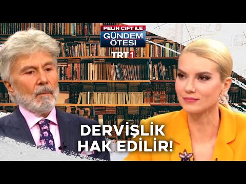 Mim Kemal Öke semazen olmaya nasıl hak kazandı? - Gündem Ötesi 264.Bölüm