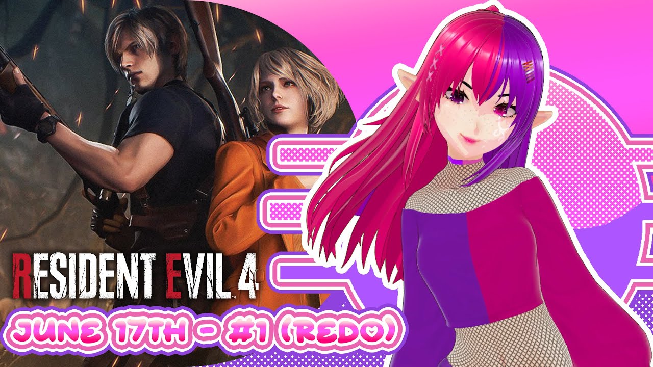 June 17th '24 | ♥ Totally Normal Resident Evil 4 Remake ♥ | #1 - YouTube
