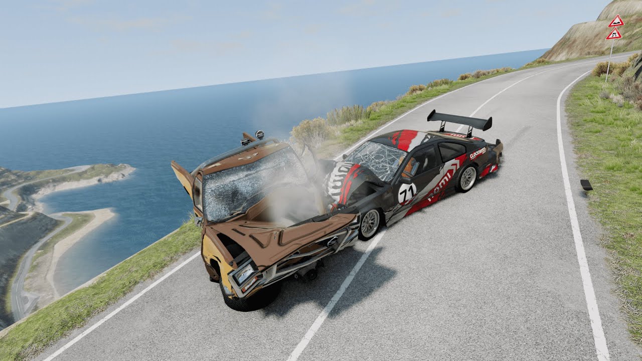 Car Crashes #10 - BeamNg Drive | Crash Collision - YouTube