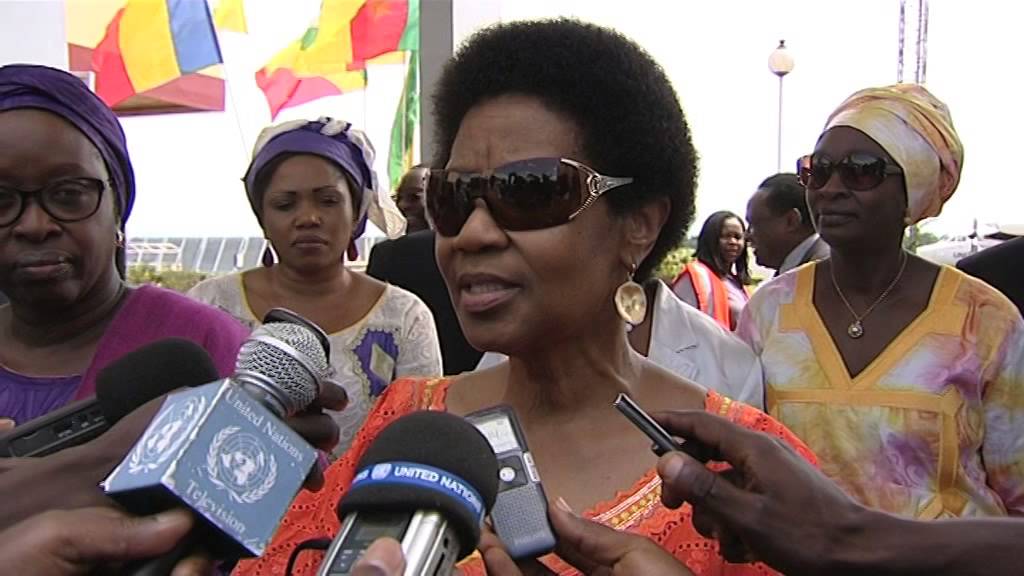 UN/AU Women Leaders visit-Central African Republic - YouTube