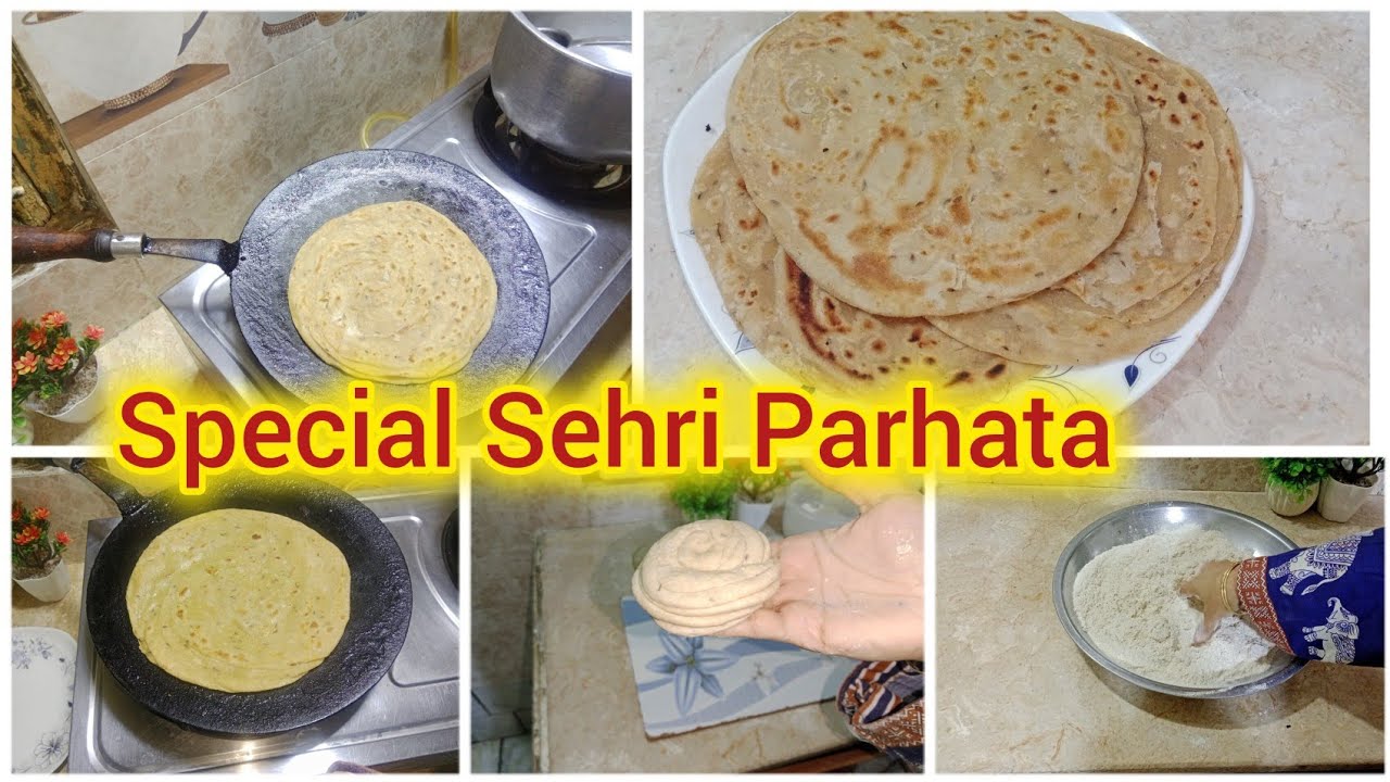 Ramzan Special Paratha Recipe | 4 ways Multi Layered Parathas by Maria ...