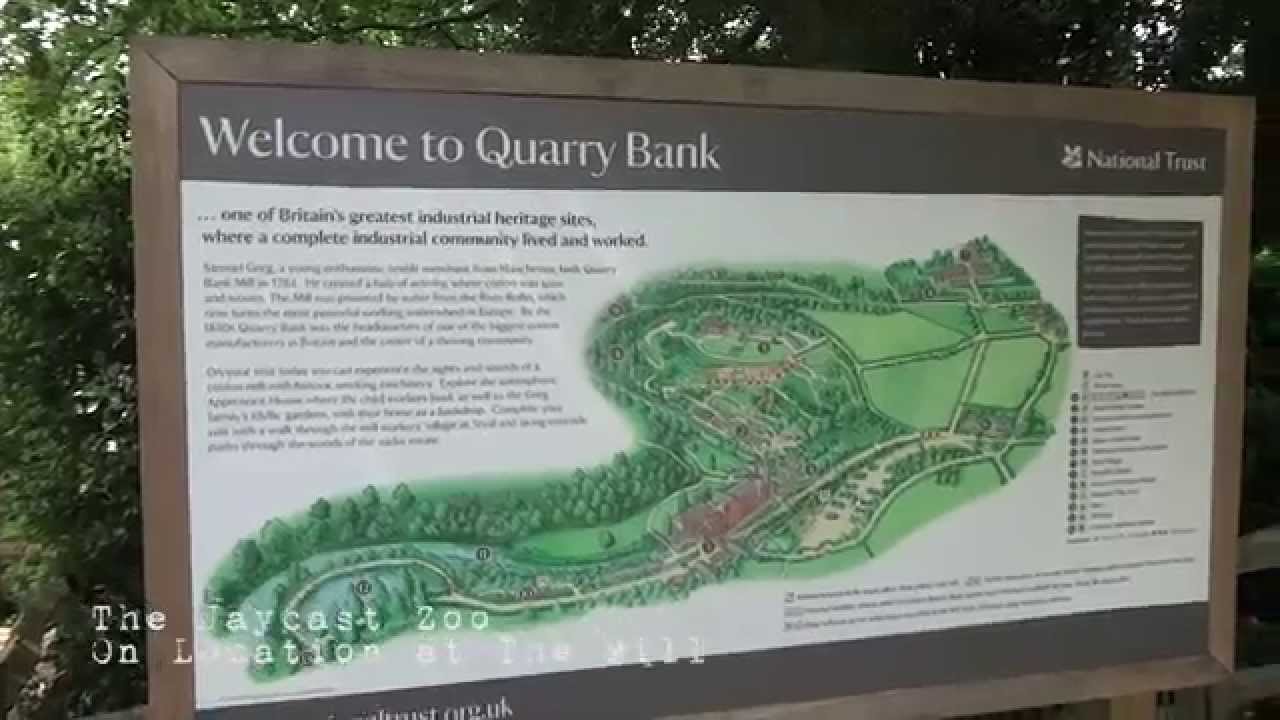 The Mill TV Show Location - Quarry Bank Mill - YouTube