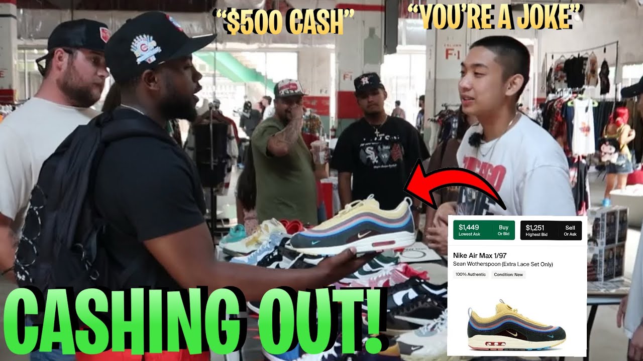 CASHING OUT 10K AT LOCAL HOUSTON VINTAGE SHOW *We Found Some Crazy ...