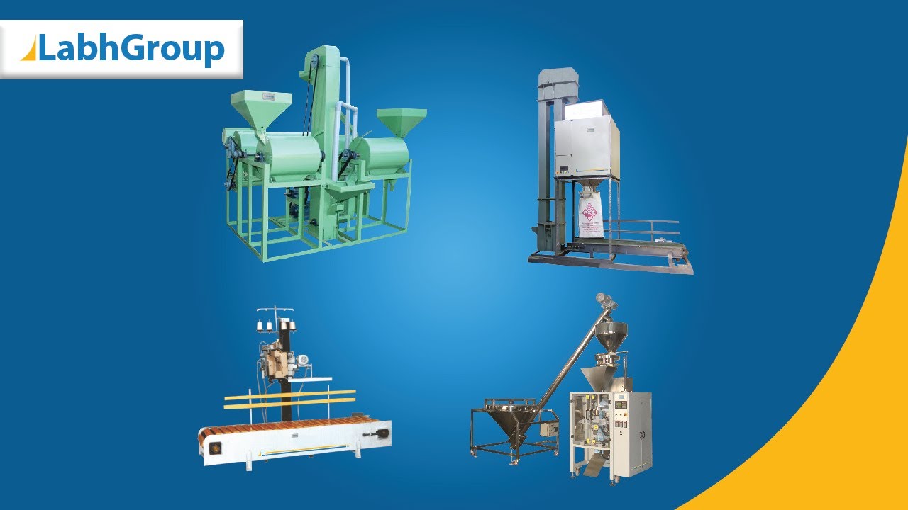 Lentils processing machines | Top machines for lentils processing | Labh Group - YouTube