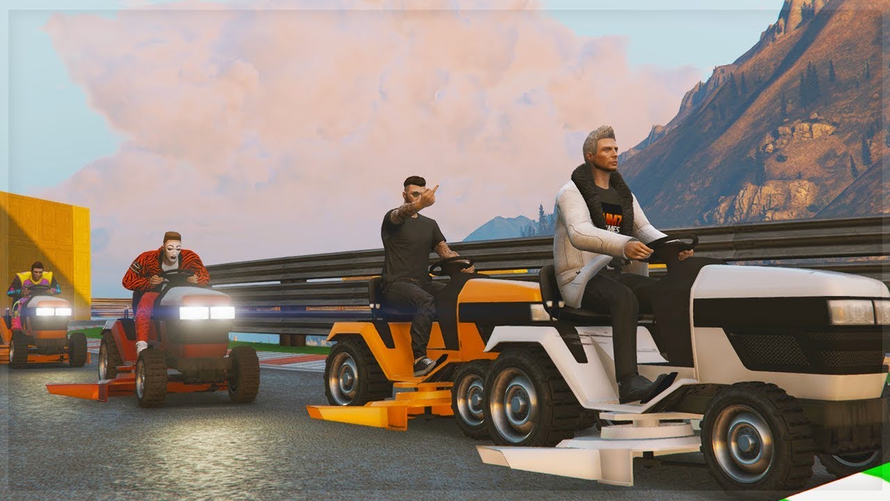 THE FUNNIEST RACE.... - YouTube