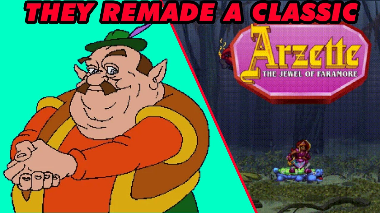 What INSANE Indie Dev would remaster this POS Meme Game!?! || Arzette ...