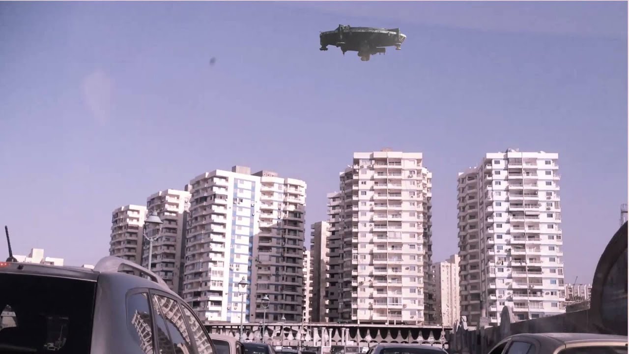 alien spaceship over egypt - YouTube