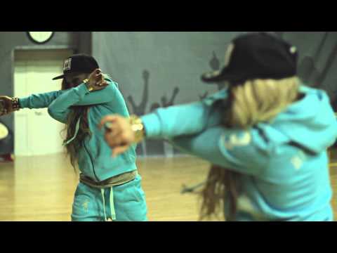 Лэйла Багирова - профессиональный хореограф / Black Star Wear Video