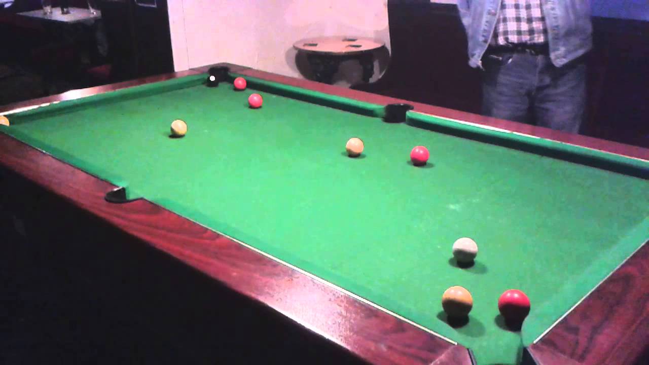 one armed pool player - YouTube