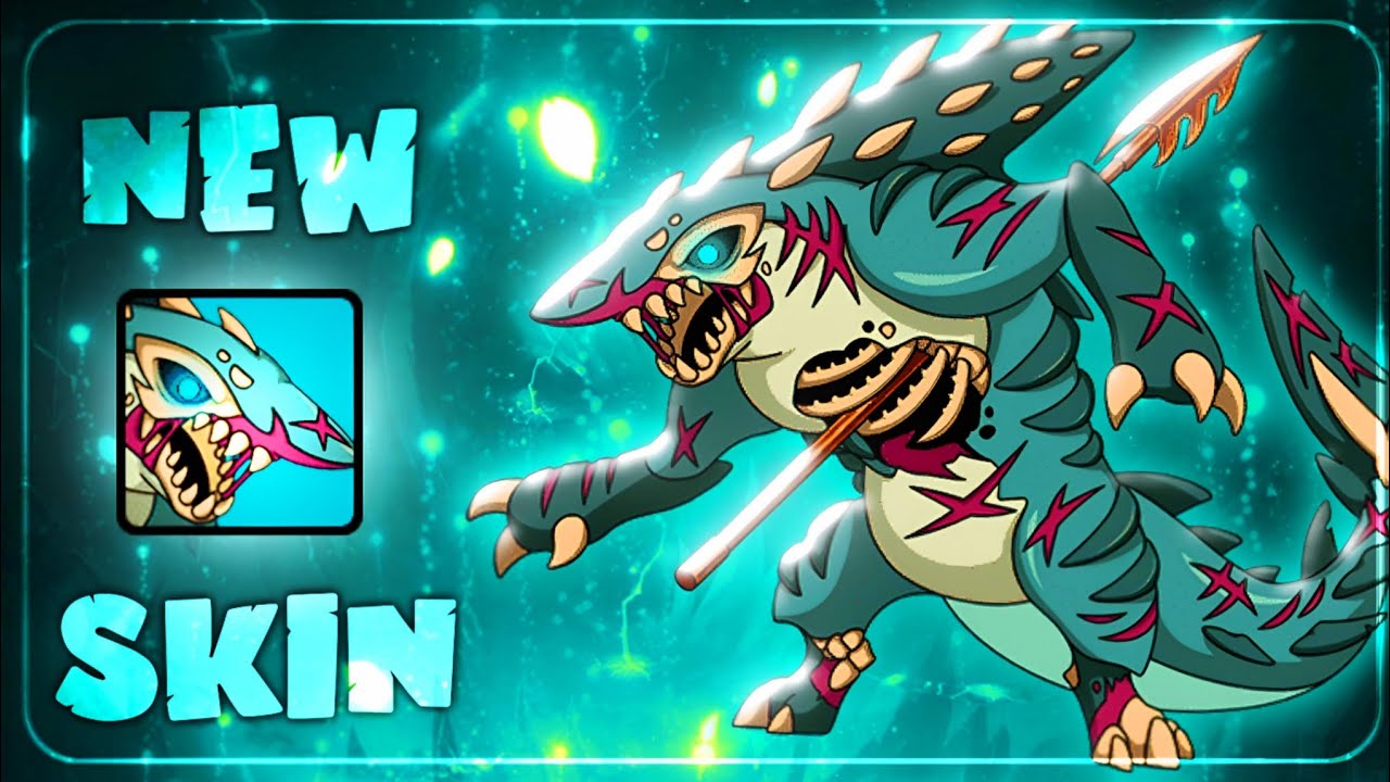 Sharkonyx New Skin in Dynamons World New Update 1.11.11 😱 - YouTube