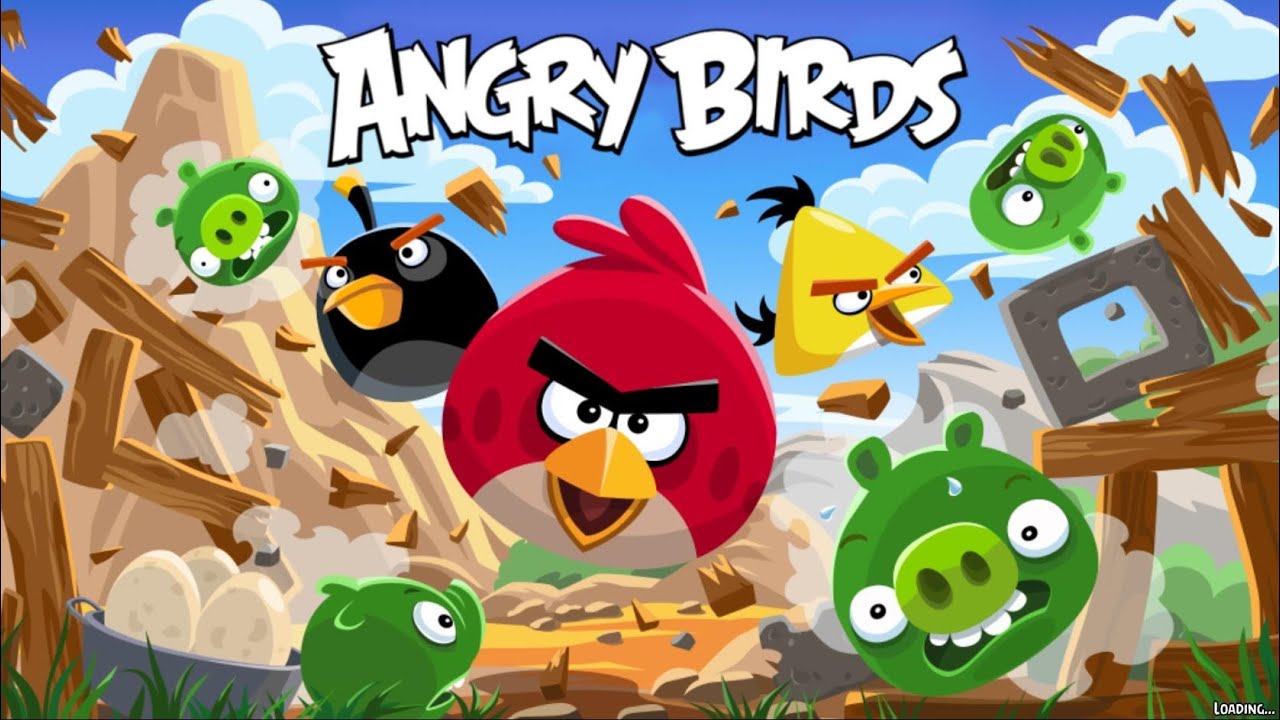 Angry Birds Classic: All King Pig Battles And Cutscenes - YouTube