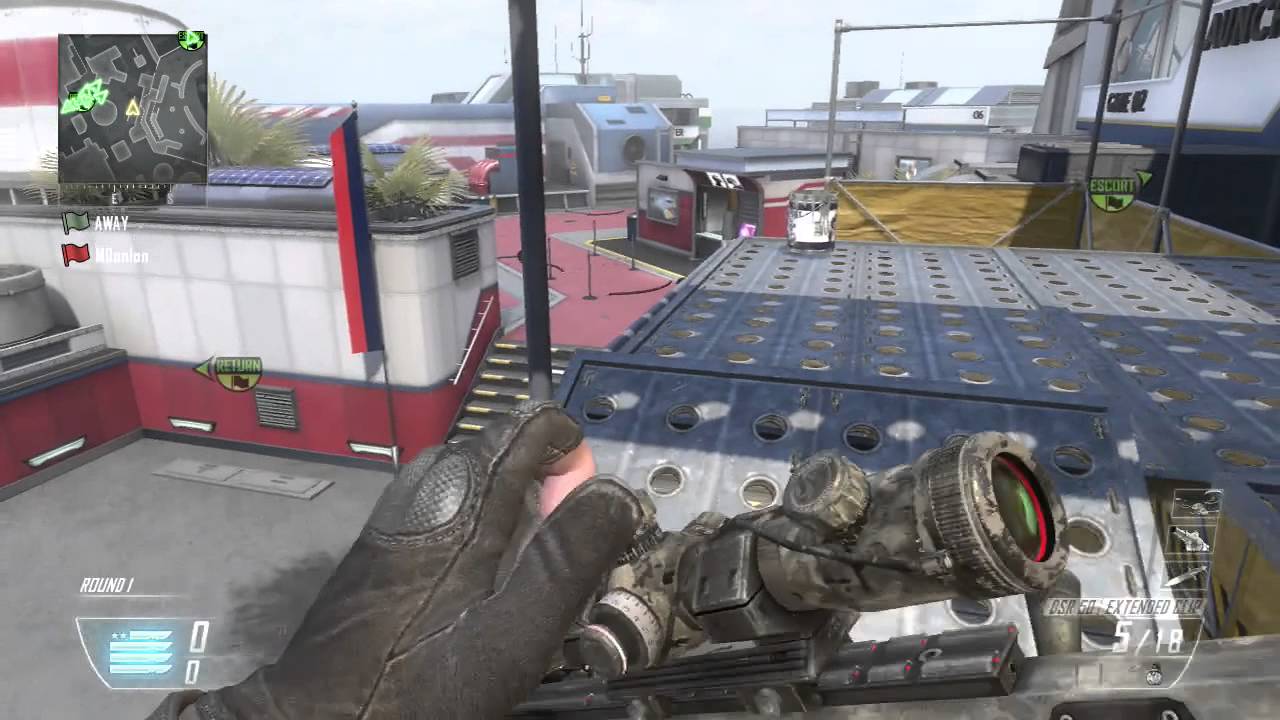 SoaR Replays | BO2 Class Setup With Shots! - YouTube