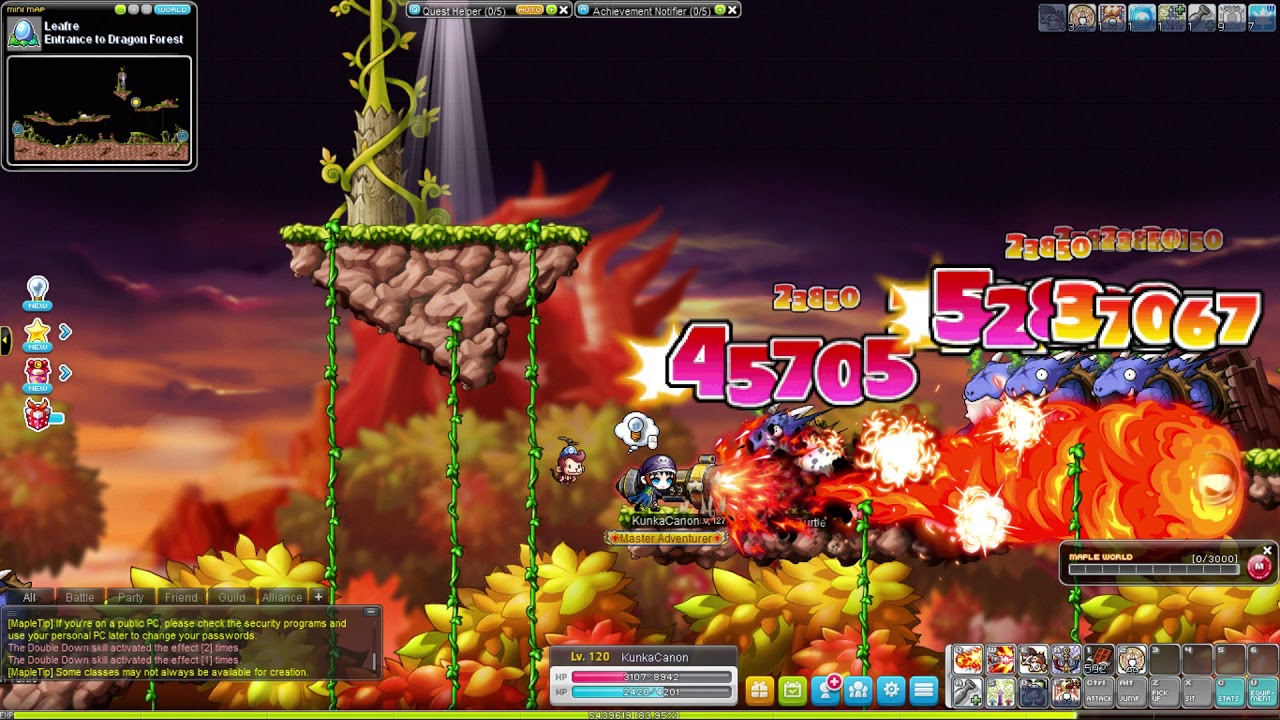 MapleStory Reboot - 2019 - Cannoneer Part 16 - YouTube
