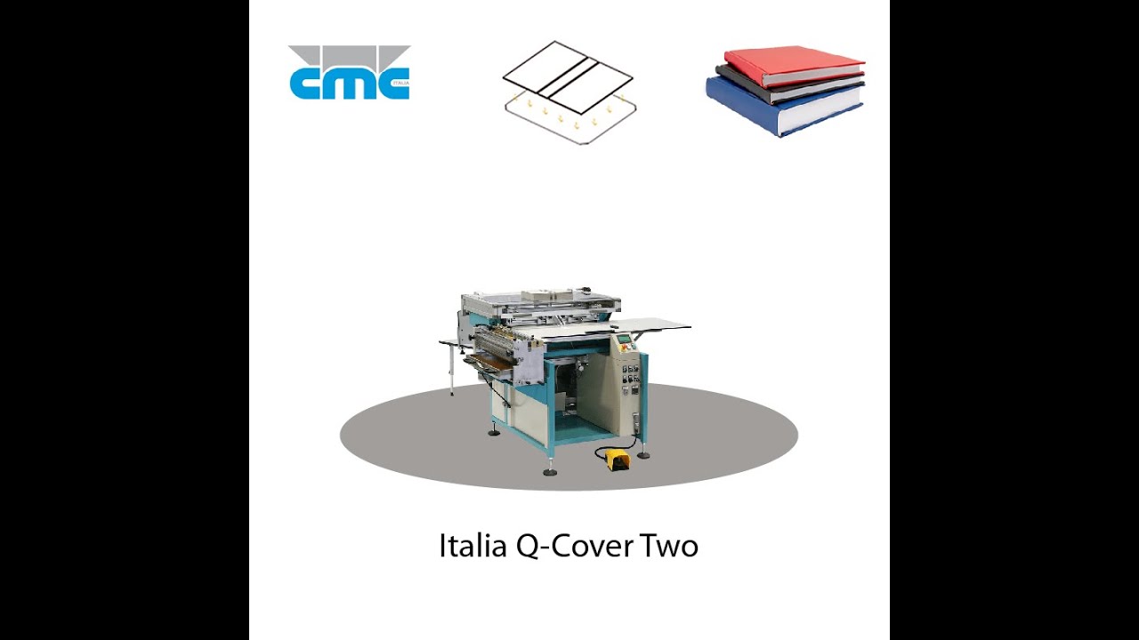 CMC Italia Q-Cover Two - YouTube