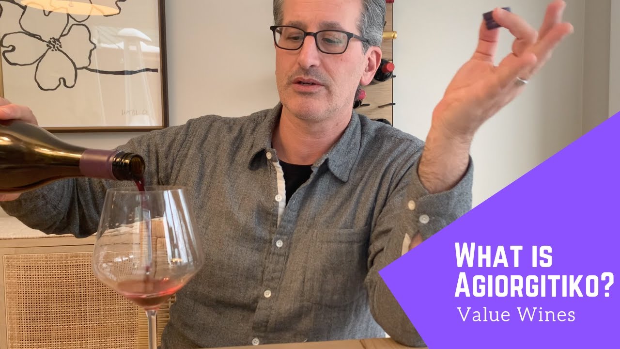 What is Agiorgitiko? Drinking Some Greek Red Wine | Value Wines - YouTube