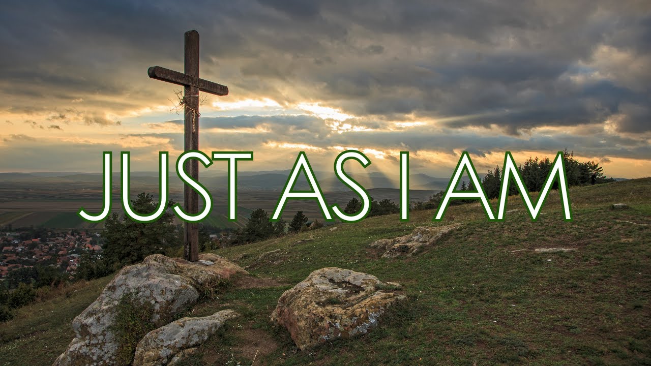 Just as I am - Lyric Video- Karaoke- Accompaniment- No Vocals - YouTube