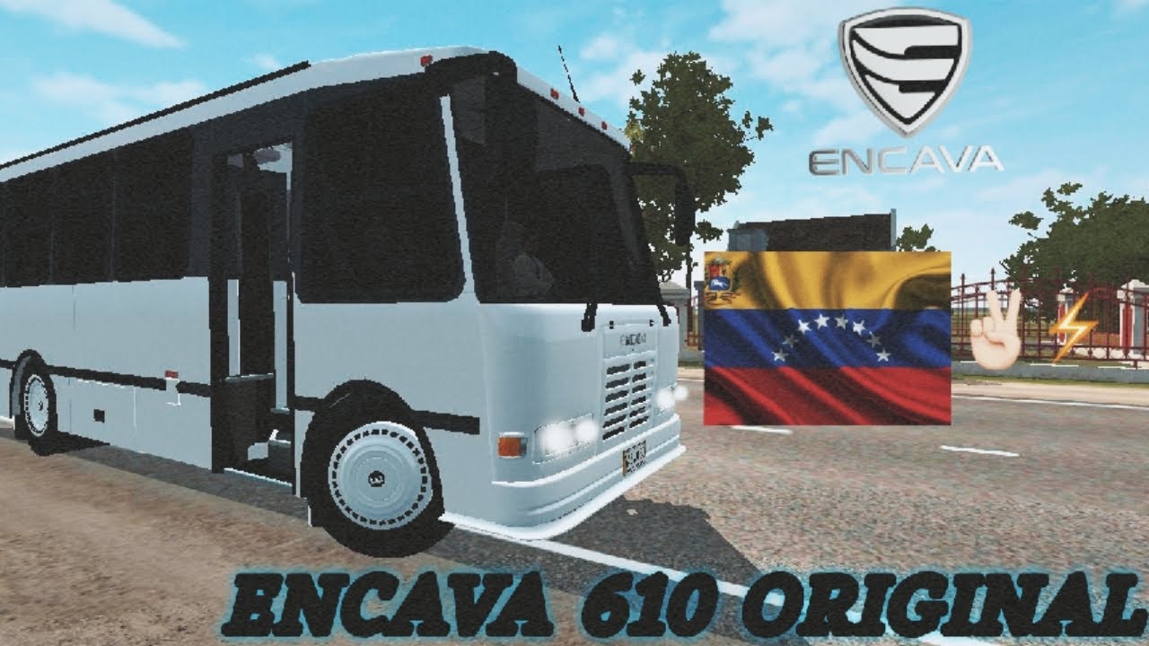 APORTE ENCAVA 610 ORIGINAL PARA BUS SIMULADOR INDONESIA 🤍 - YouTube