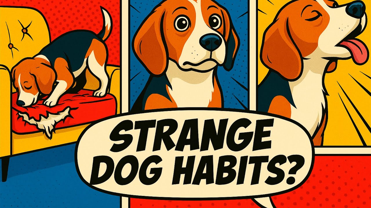 9 STRANGE THINGS YOUR DOG DOES WITH MEANING - YouTube