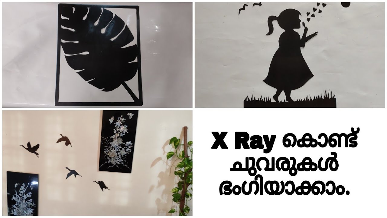 X-RAY craft/DIY X-RAY craft/Home decor ideas - YouTube