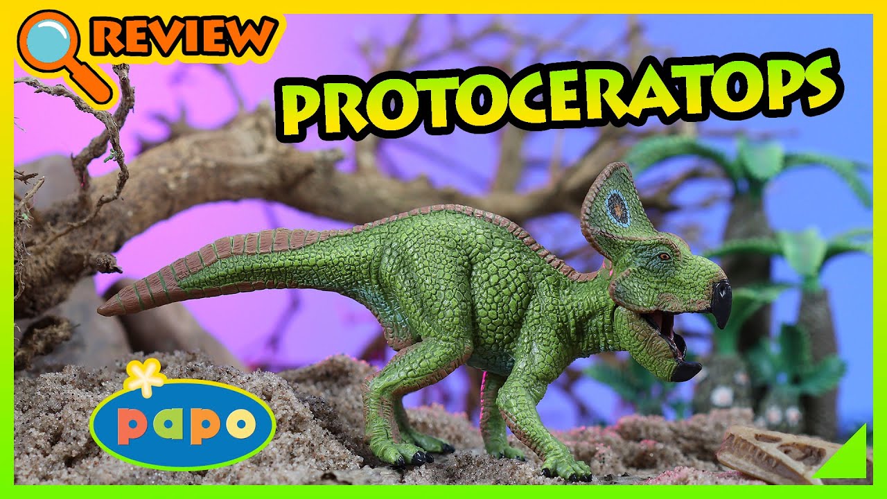 Protoceratops Papo - Review PT_BR - YouTube