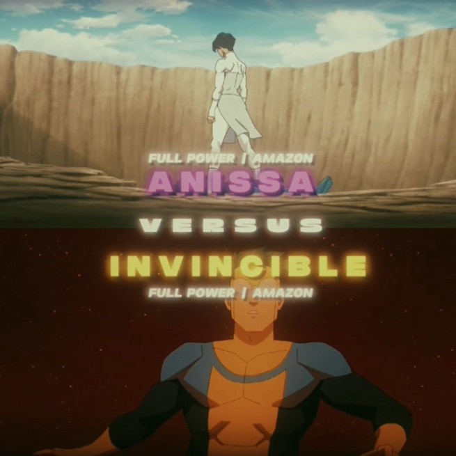 Invincible VS Anissa|||| #fyp #trending #viralvideos #invincible - YouTube