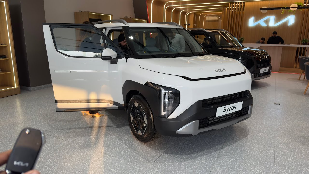 ️(3rd Base Model )😍2025 Kia Syros HTK Plus Petrol 1.O T-GDI 6MT 🔥 ...