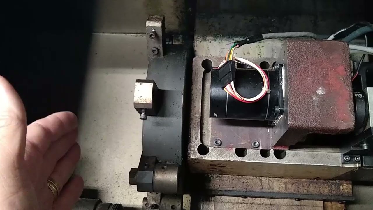 Sneak Peek! Dyna Myte DM330 Turning Center to a new Centroid CNC Motion ...