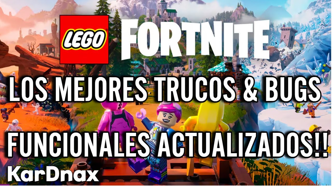 LOS MEJORES TRUCOS Y BUGS PARA LEGO FORTNITE ACTUALIZADOS Y FUNCIONALES ...