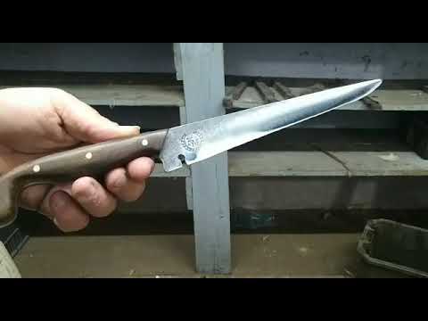 Faca afiada (de verdade) ! - YouTube