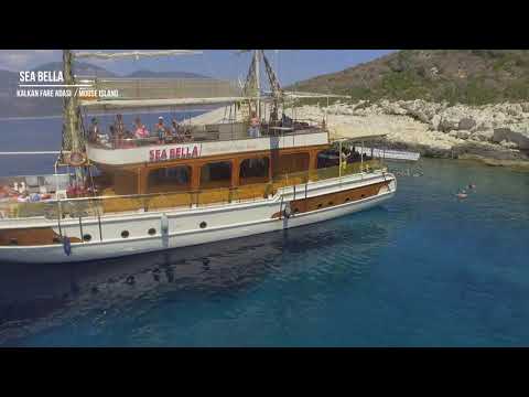 Kalkan Tekne Turu Fare adası