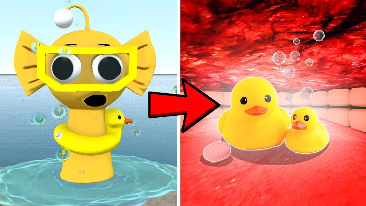 WHAT'S INSIDE THE BEACH BAILEY SPRUNKI OC in Garry's Mod - YouTube