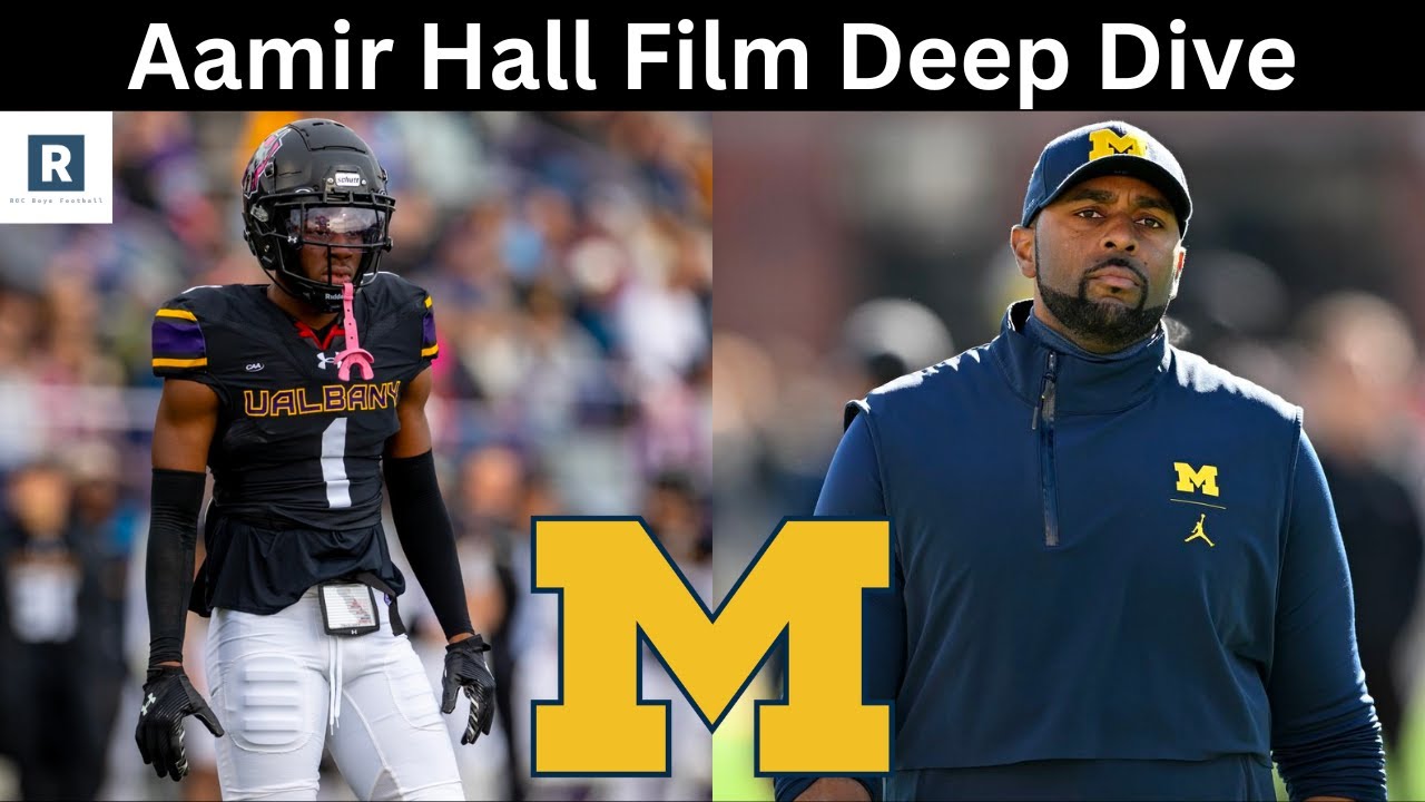 Aamir Hall Film Deep Dive | Michigan Football Finds Diamond In The ...