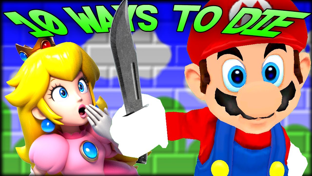 10 DUMB WAYS TO DIE TO MARIO! Gmod - YouTube
