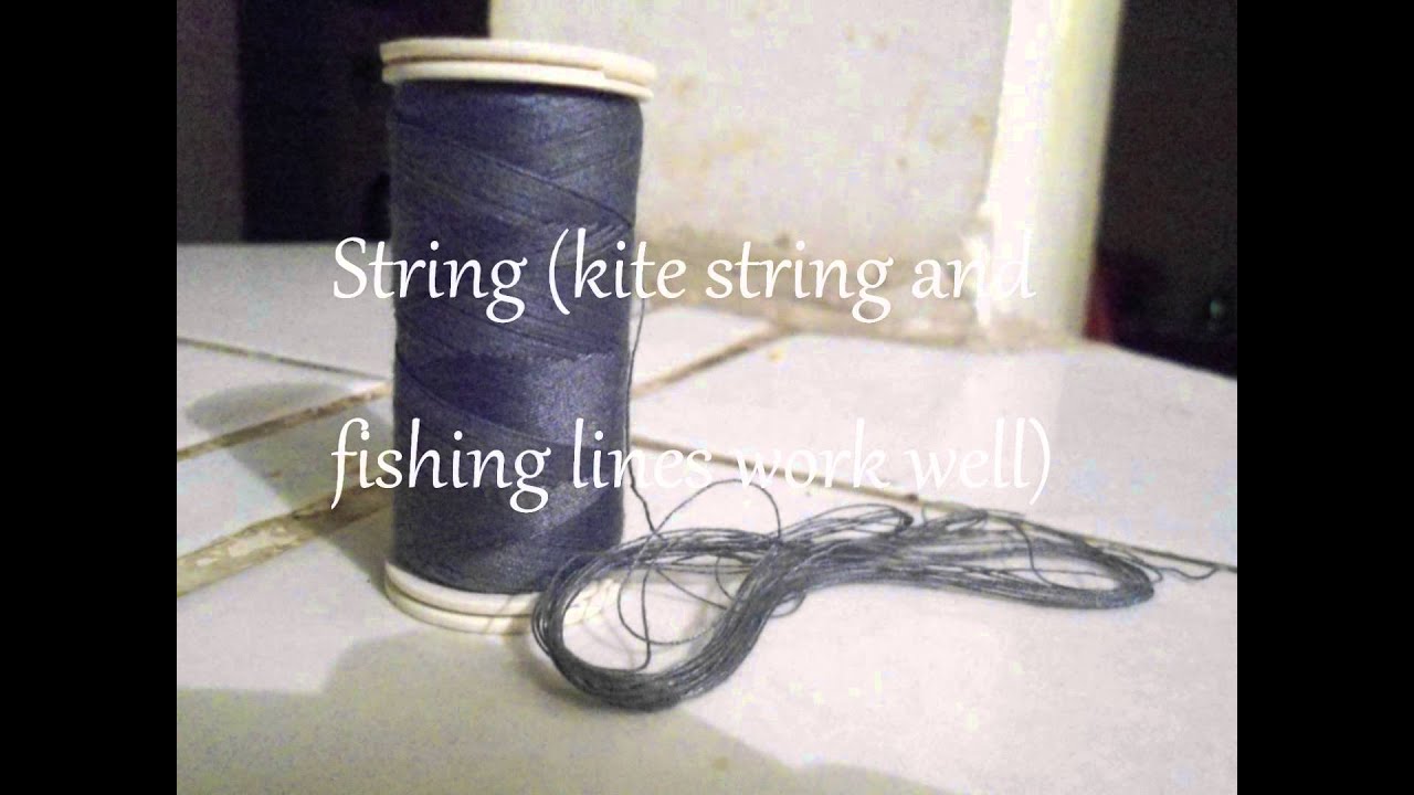 String Phone Project. - YouTube