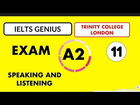 IELTS Life Skills|| A2 Exam||Trinity College London||Speaking And ...