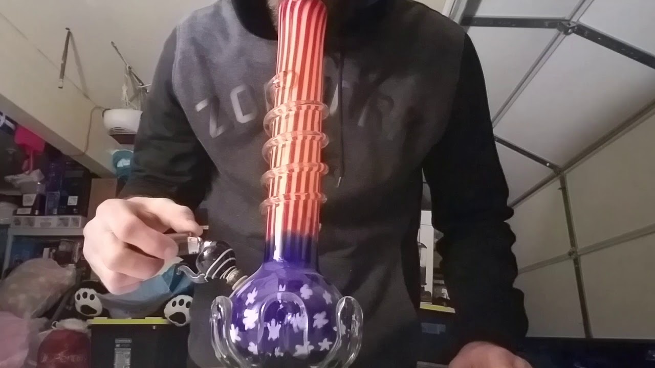 THE AMERICAN FLAG BONG !!!!!! - YouTube