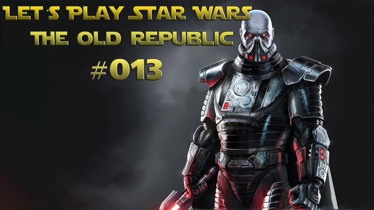 Let´s Play Star Wars The Old Republic #013 Lord Grathan´s Anwesen ...