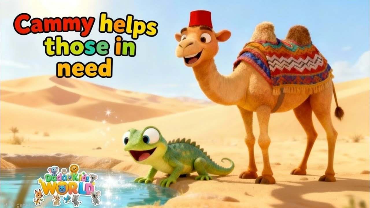 Desert Friends Song | Cammy the Camel Helps Others in Need | Fun Kids ...